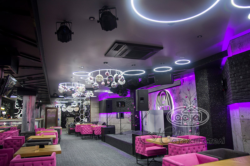 Матові натяжні стелі ціна 200 грн. м.кв., фото - ™ Гарна Хата